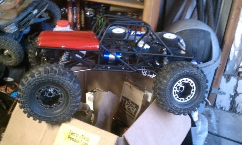 Turning my LCC into a Class 3 Scaler | RCCrawler Forums