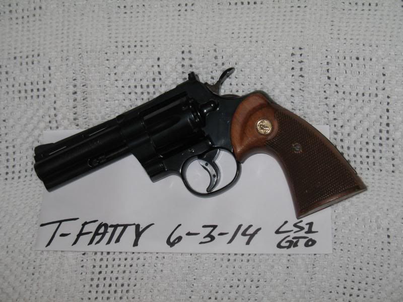1967 Colt Python .357 | LS1GTO Forums