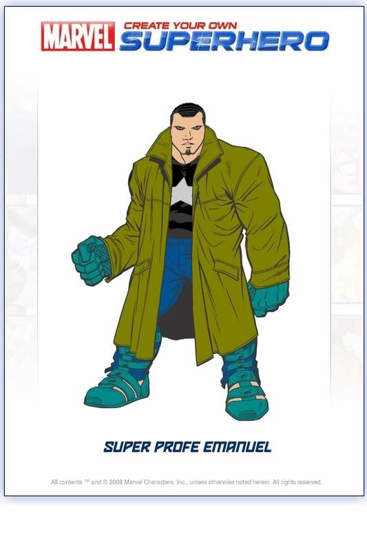 CIEN POR CIENTO CHICOS: CREÁ TU PROPIO SUPERHÉROE