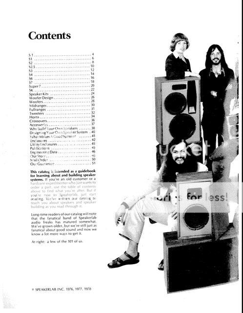 SpeakerLab 7 | Audiokarma Home Audio Stereo Discussion Forums