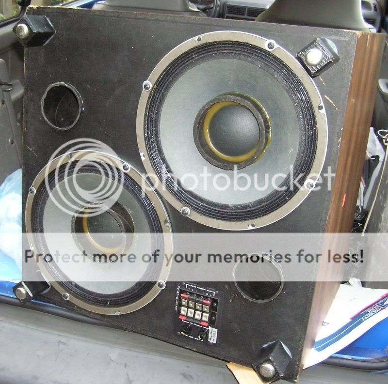 Phase Linear (Andromeda) Phase III speakers -familiar with these ...