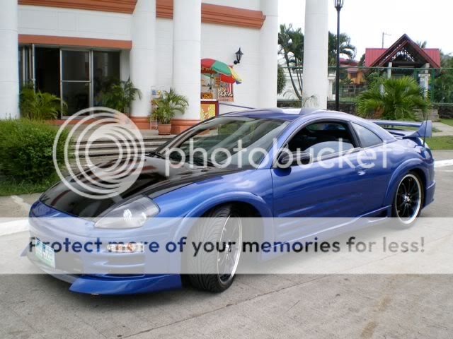 My Blue 3G | Mitsubishi Eclipse 3G Club