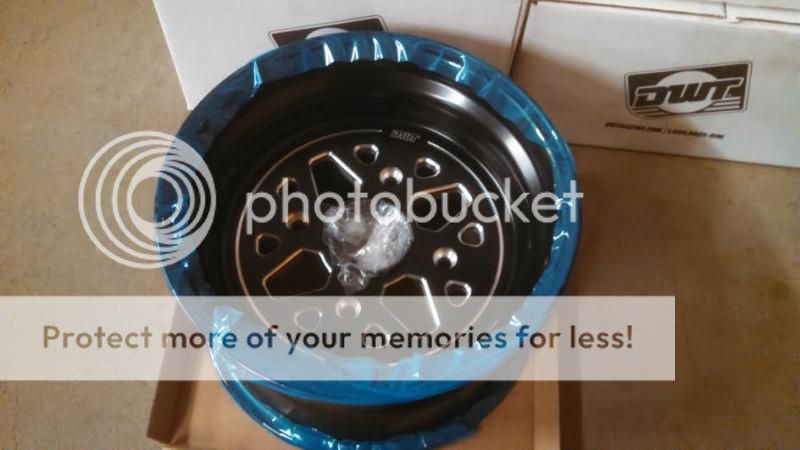 DWT Stealth Wheels | Polaris RZR Forum - RZR Forums.net