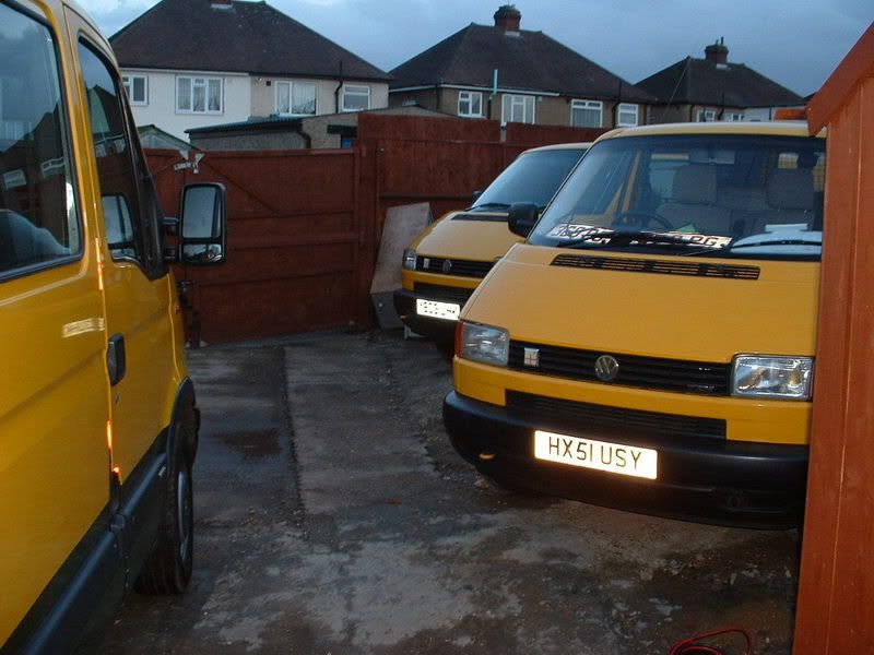 Modified ex-AA T4 | VW T4 Forum - VW T5 Forum