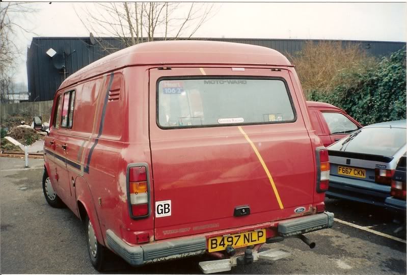 Ford Transit Forum • View topic - Some my old Transits