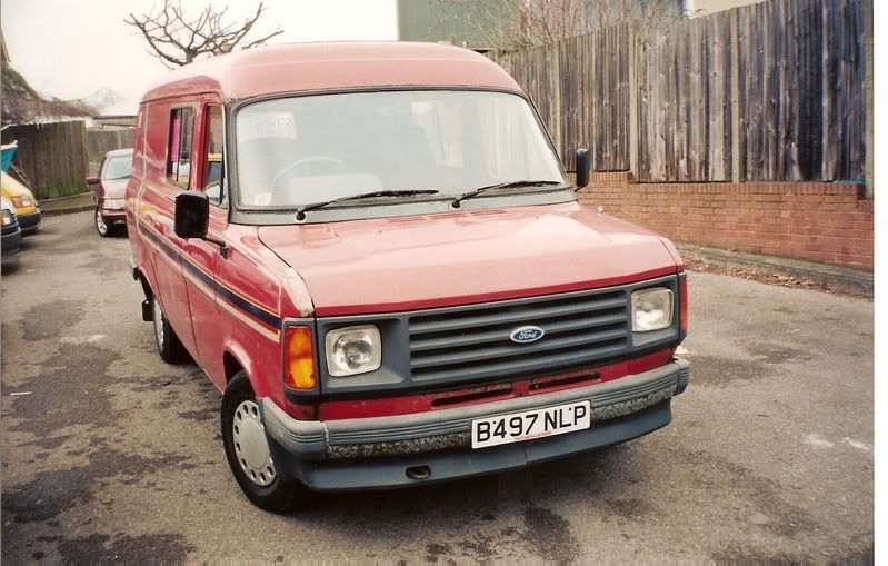 Ford Transit Forum • View topic - Some my old Transits