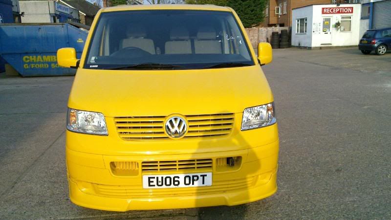 Team yellow owners required | VW T4 Forum - VW T5 Forum