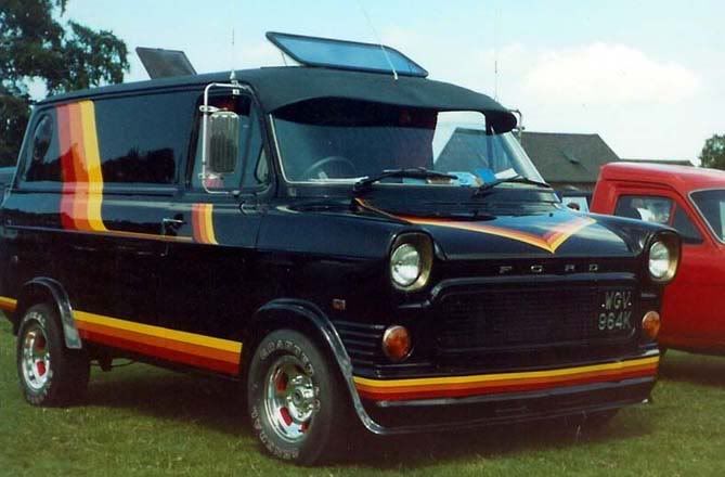 Ford Transit Forum • View topic - What happened to all the old custom vans