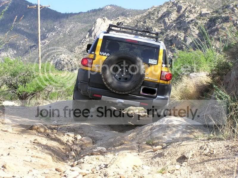 Sutherland Trail Tucson AZ 4/7 | Toyota FJ Cruiser Forum