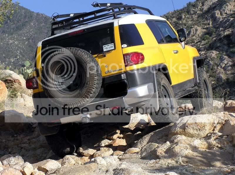 Sutherland Trail Tucson AZ 4/7 | Toyota FJ Cruiser Forum