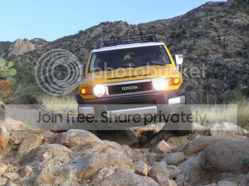Sutherland Trail Tucson AZ 4/7 | Toyota FJ Cruiser Forum
