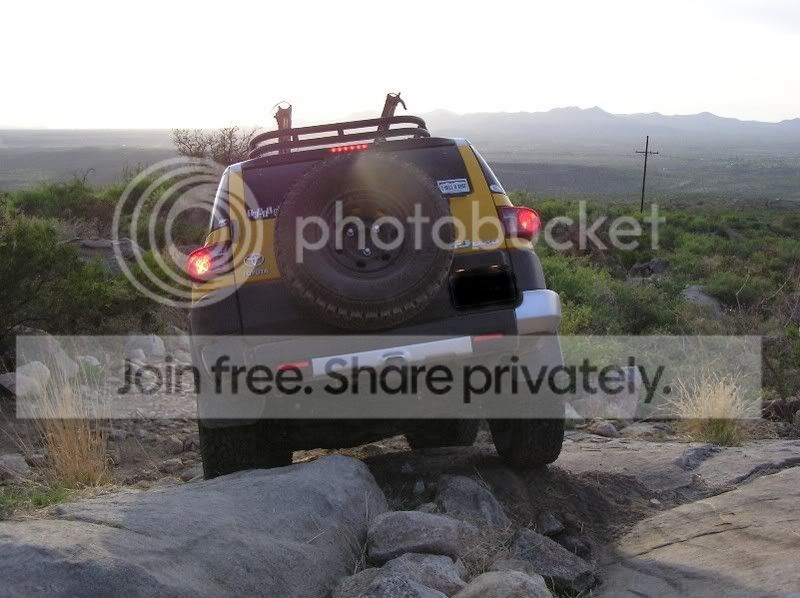 Sutherland Trail Tucson AZ 4/7 | Toyota FJ Cruiser Forum