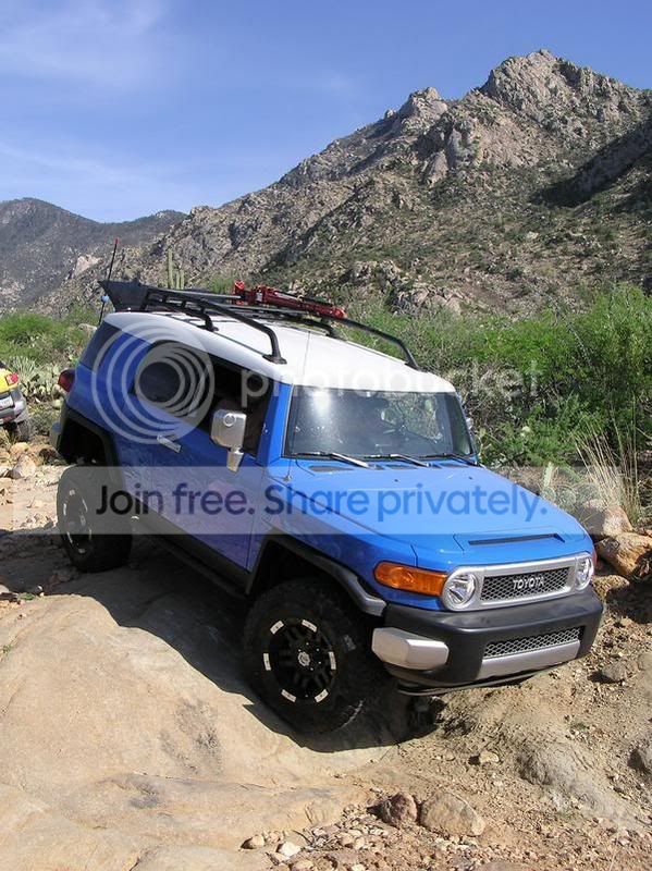 Sutherland Trail Tucson AZ 4/7 | Toyota FJ Cruiser Forum