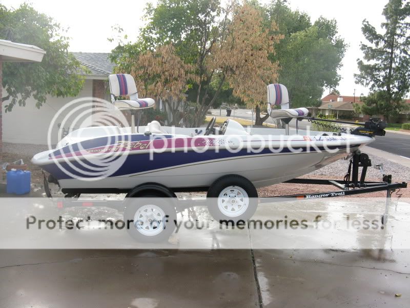 16 ft - Ranger Rebel - Bass/ski | Arizona Fishing Forums on AZBZ