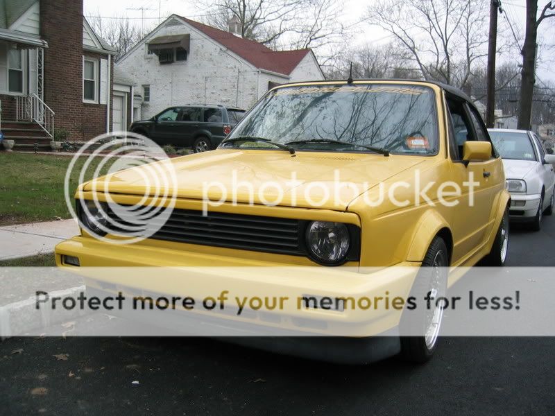 FS: 90 Yellow Cabby 16v NJ | VW Vortex - Volkswagen Forum