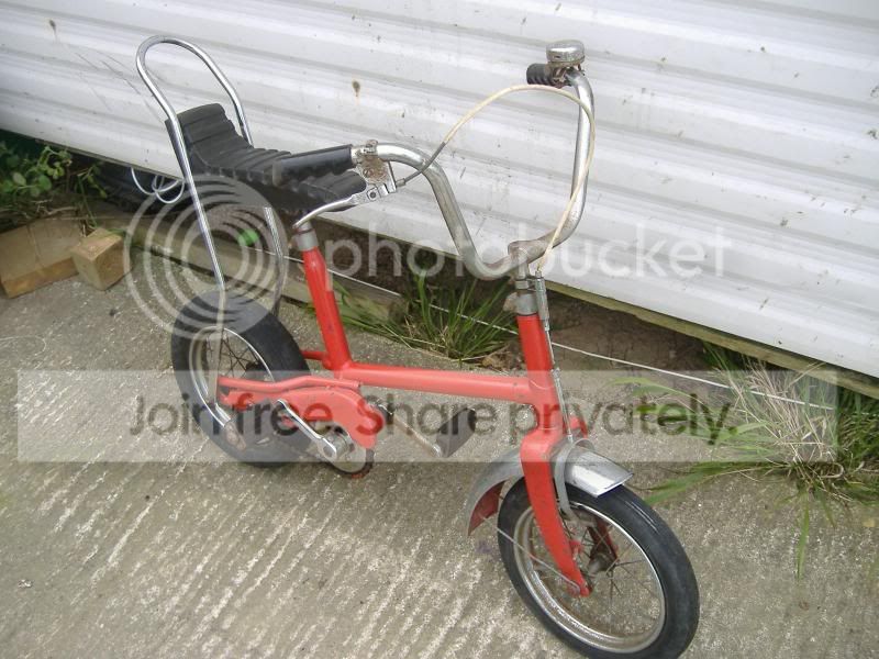 raleigh tomahawk budgie and mini burner skateboard and ghetto blaster ...