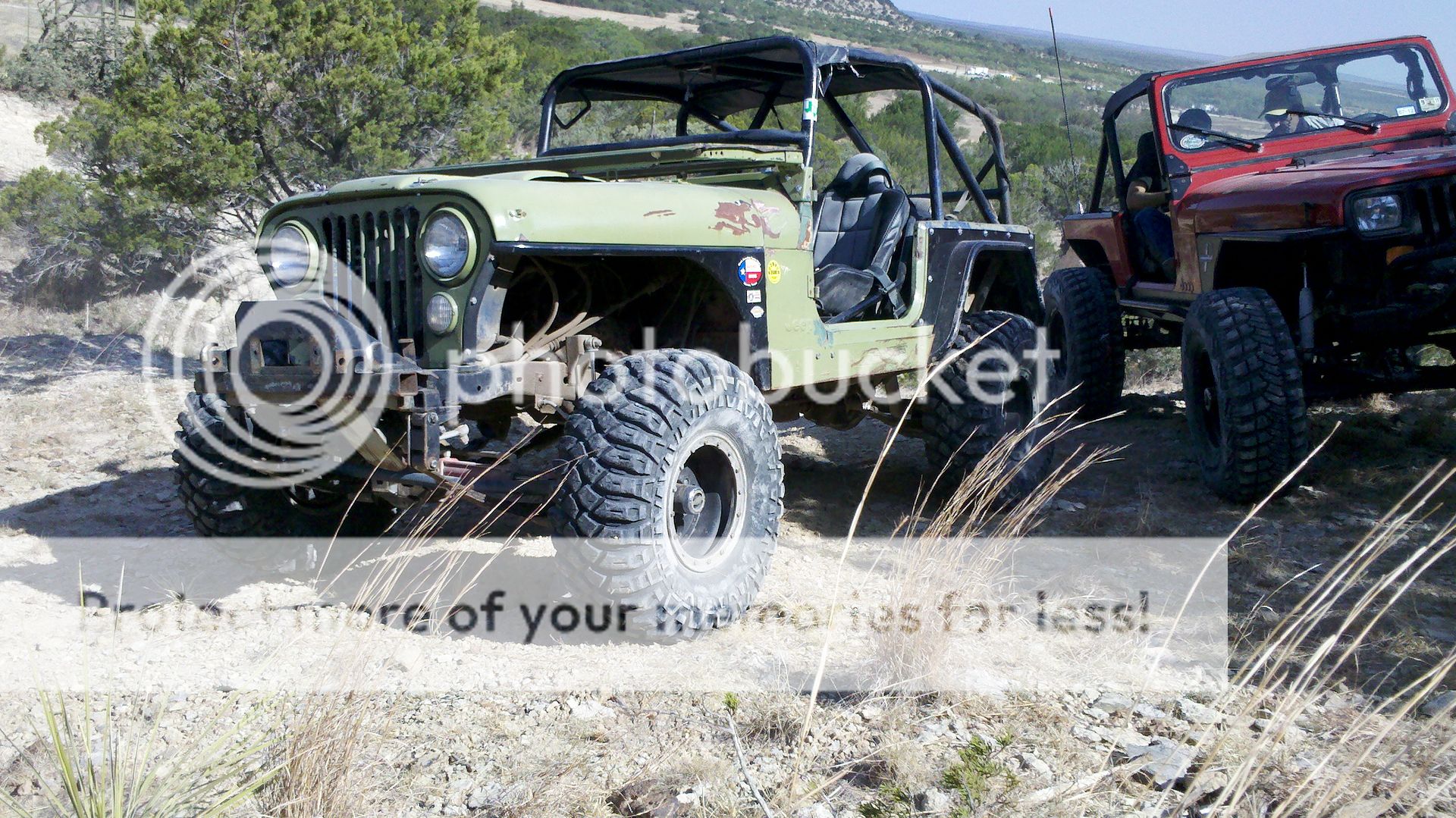 79 CJ7 Trail Rig - San Angelo, Tx | Pirate 4x4