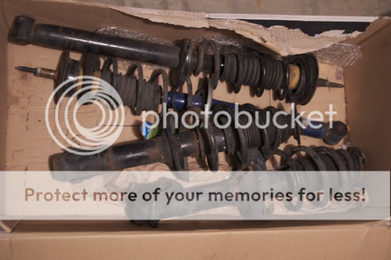 FS: OEM 98 VR6 Suspension | VW Vortex - Volkswagen Forum