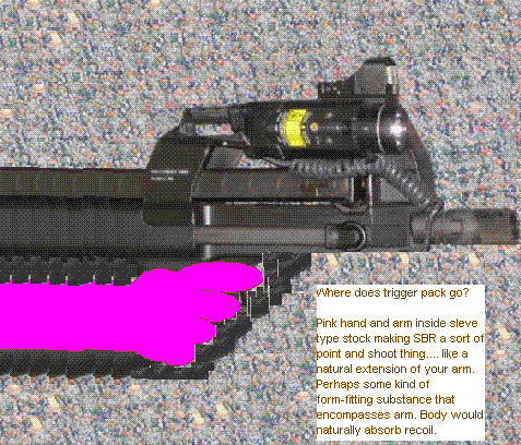 Futuristic P90/PS90 Kit Concept | FN Herstal Firearms