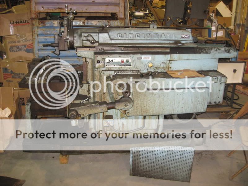 Antique Machinery and History | FS - Cincinnati 24" Shaper | Practical ...