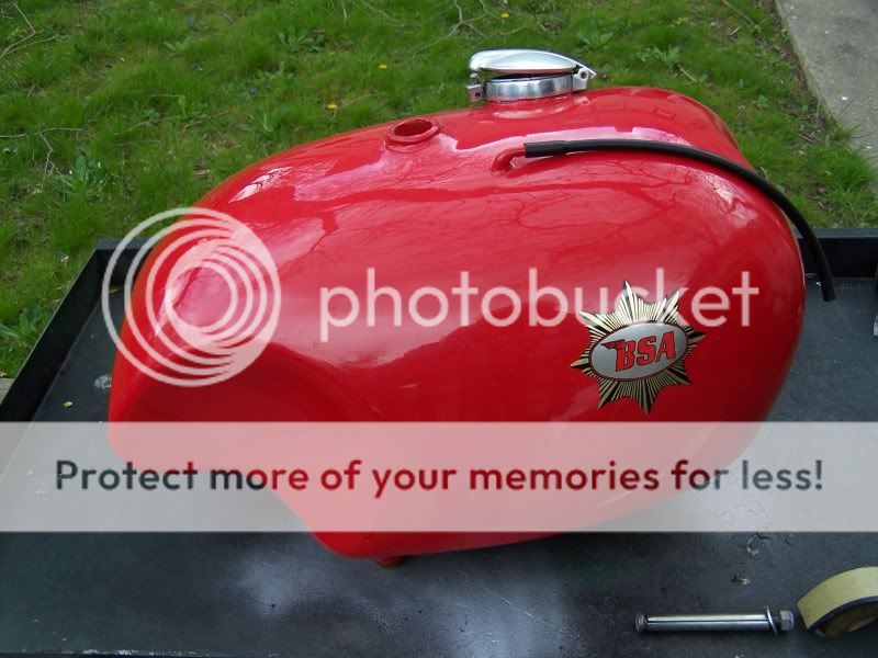 BSA Lyta style Tank advice? - Britbike forum