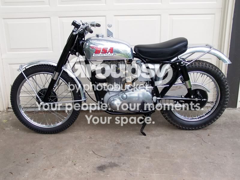 BSA Alloy Clipper - Britbike forum