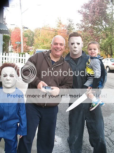 Me and my son as Myers! - General Discussion - Michael Myers forum