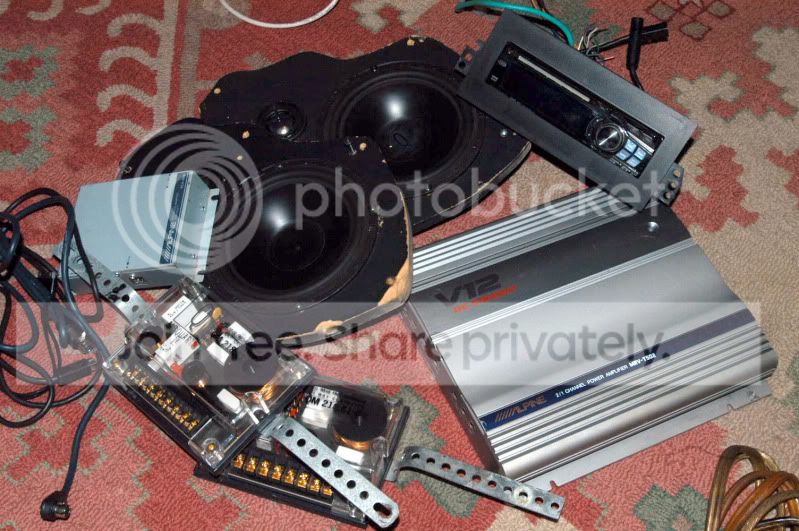 F/S: Alpine System with JL Audio sub - CorvetteForum - Chevrolet ...