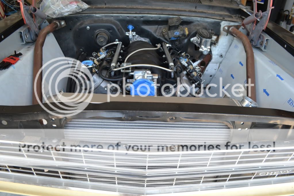 Another 1st/2nd gen LS radiator and fan option - $550 | Chevy Nova Forum