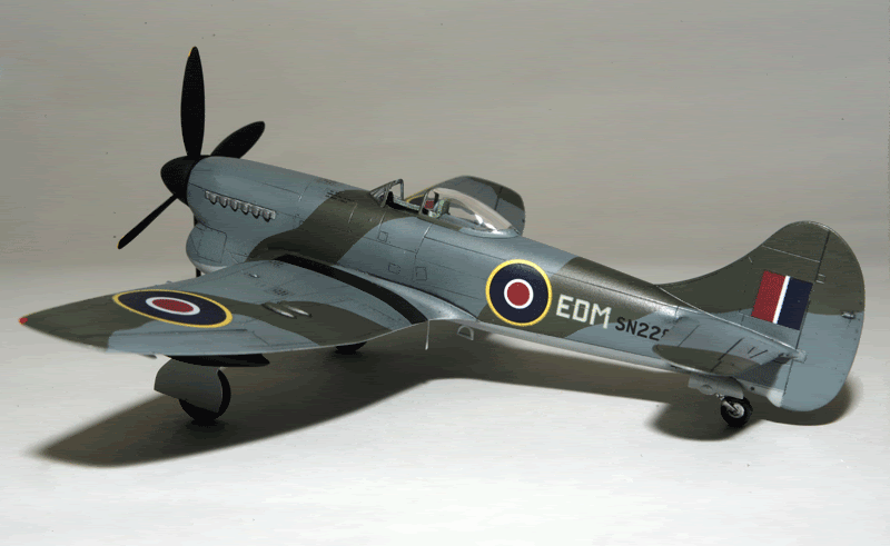 1/72nd Academy Tempest - Ready for Inspection - Aircraft - Britmodeller.com