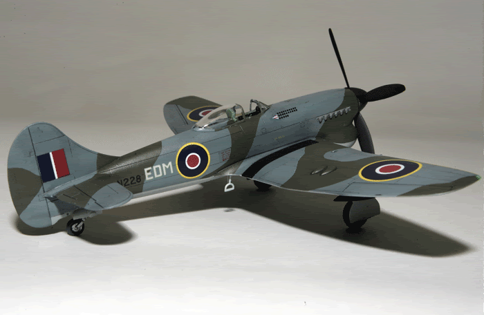 1/72nd Academy Tempest - Ready for Inspection - Aircraft - Britmodeller.com
