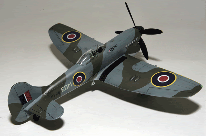 1/72nd Academy Tempest - Ready for Inspection - Aircraft - Britmodeller.com