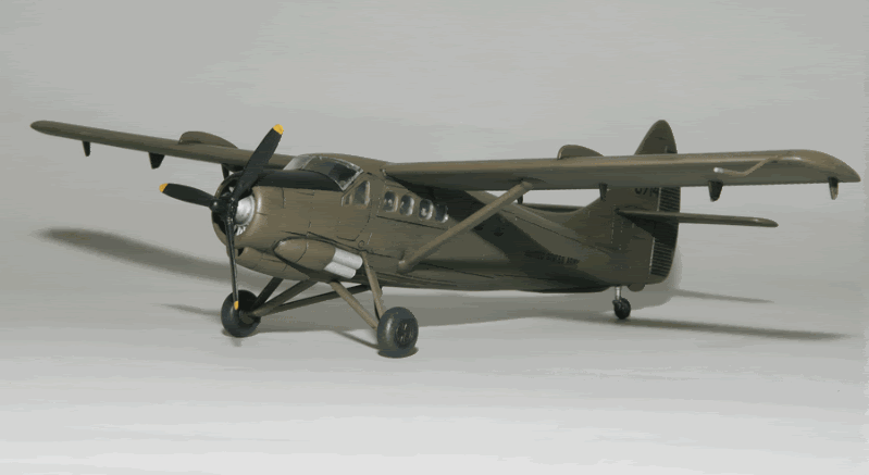 US Army UC-1 Otter - Ready for Inspection - Aircraft - Britmodeller.com