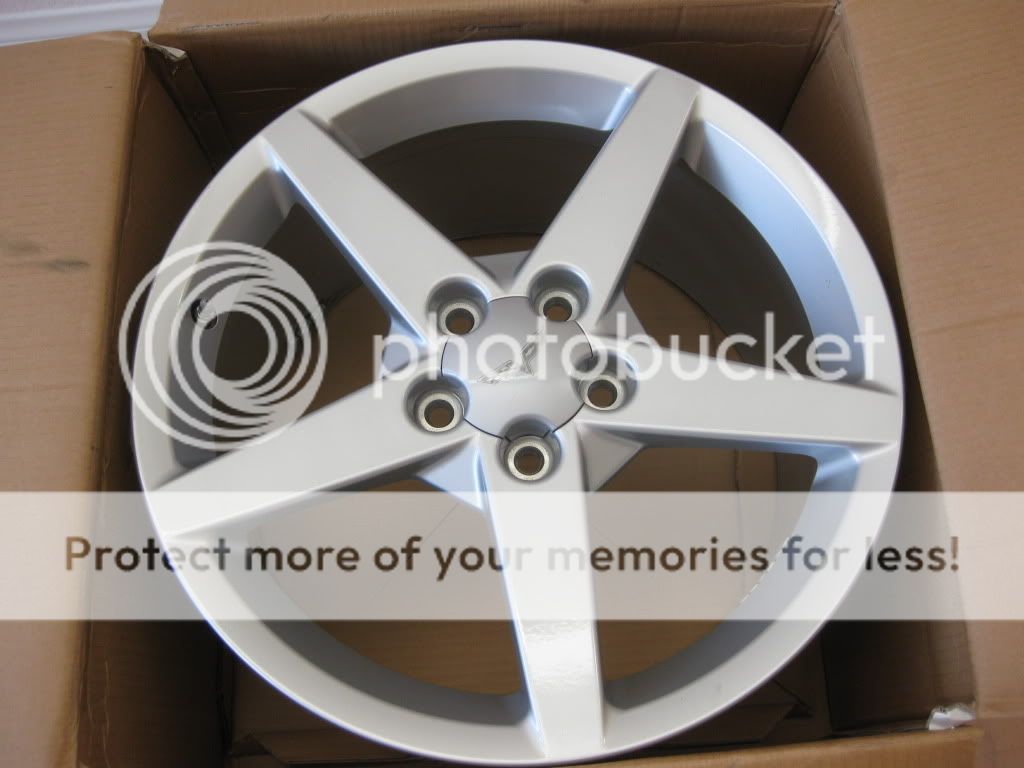 ***FS: LIKE NEW 2007 C6 OEM 5-spoke Speedline Silver Aluminum Wheels ...