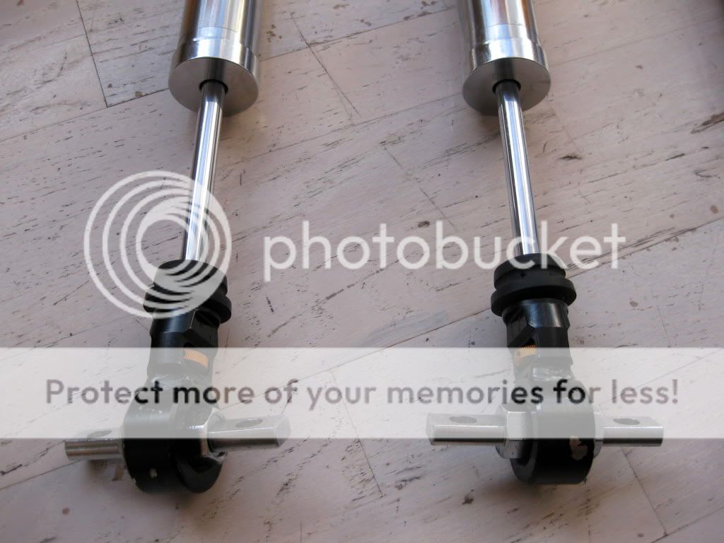 FS: PFADT Adjustable INVERTED Sport Shocks, ONLY 4k miles ...