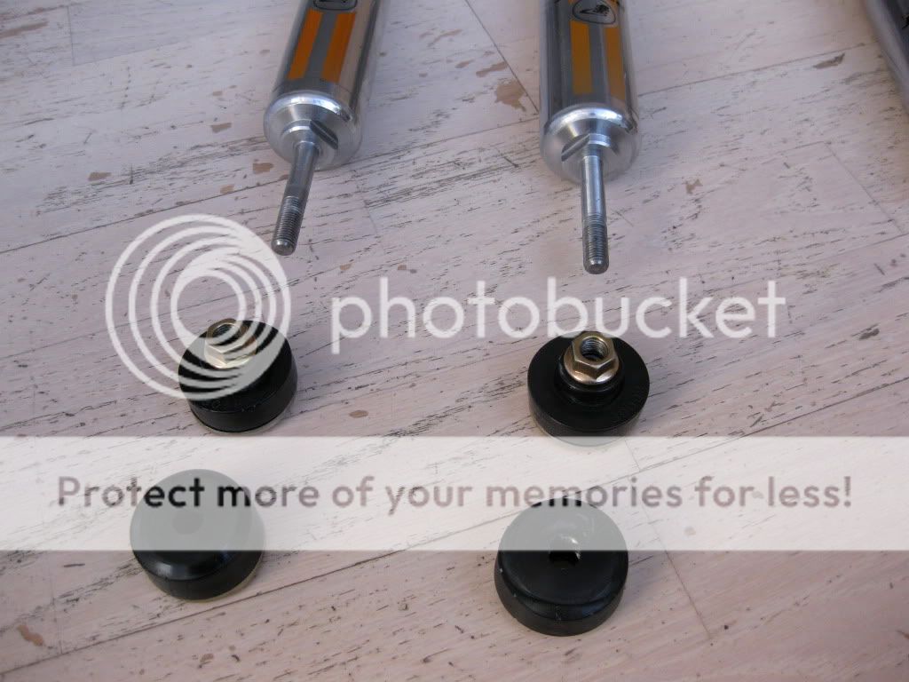 FS: PFADT Adjustable INVERTED Sport Shocks, ONLY 4k miles ...