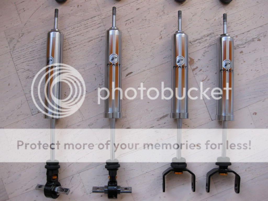 FS: PFADT Adjustable INVERTED Sport Shocks, ONLY 4k miles ...
