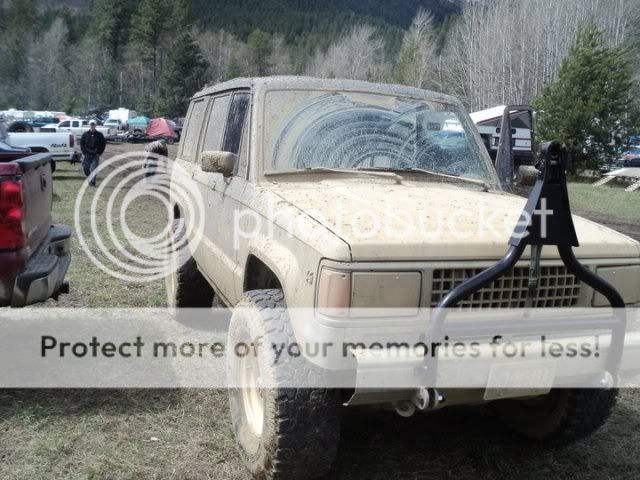 91 trooper with 35s | Isuzu SUV Forum
