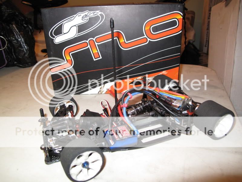 Serpent S120 With ESC, Motor, batteries and Parts - R/C Tech Forums