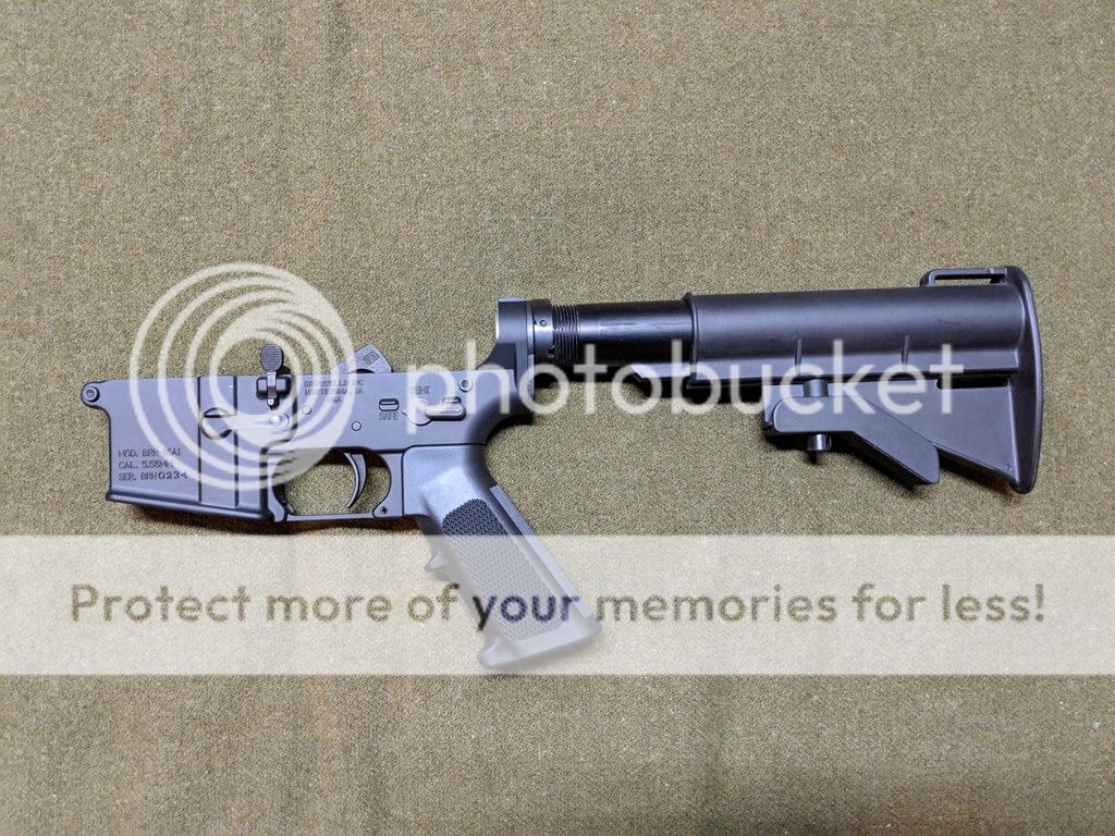 Brownells Retro Lower - AR15.COM