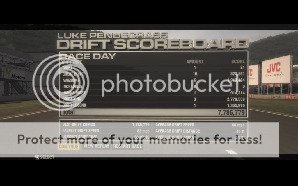 GRID Drift Challenge | Overclock.net