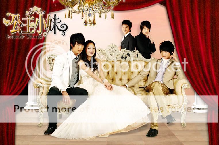 Wu Chun in Romantic Princess