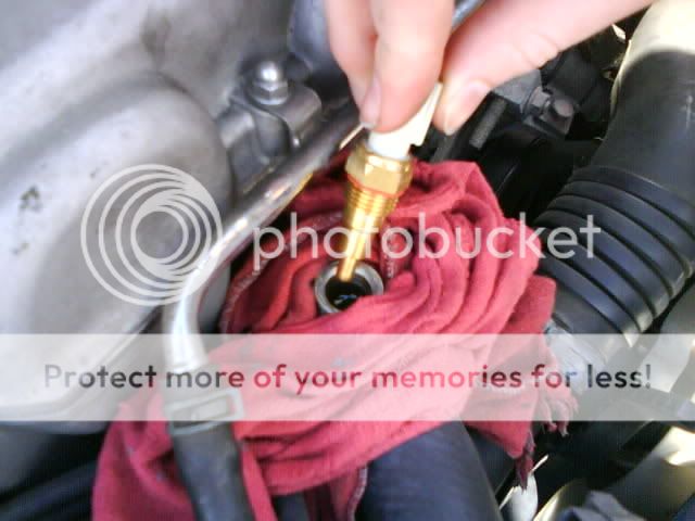 1993 coolant temperature switch? how to replace? - MX-5 Miata Forum