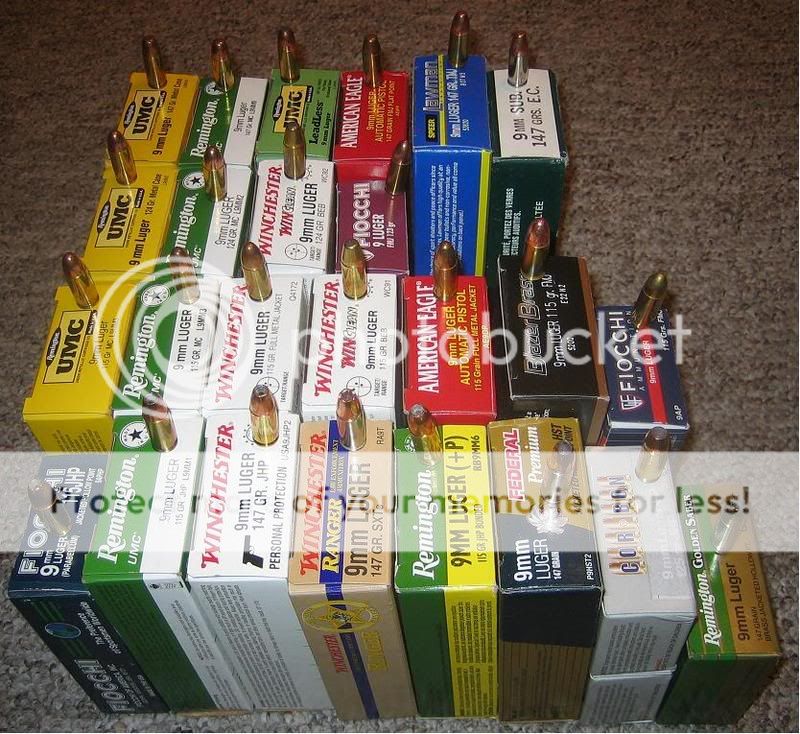 Exotic 9mm ammo - pics updated | Canadian Gun Nutz