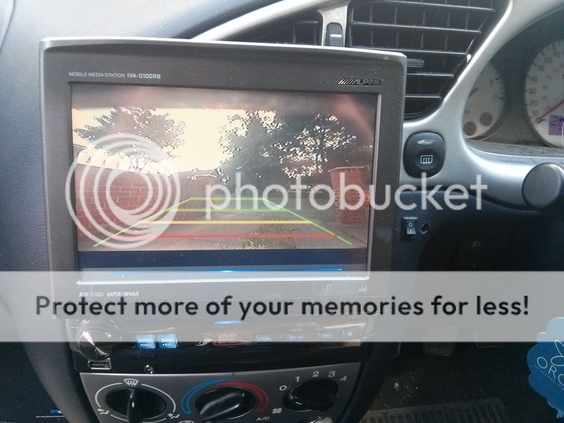 Reversing Camera | Project Puma - Ford Puma Car Forum