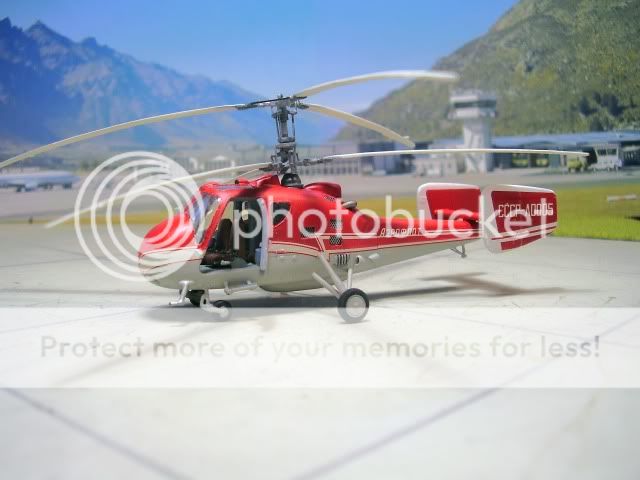 Amodel 1/72 Kamov Ka 18 *Finished* - Page 2 - The Unofficial Airfix ...