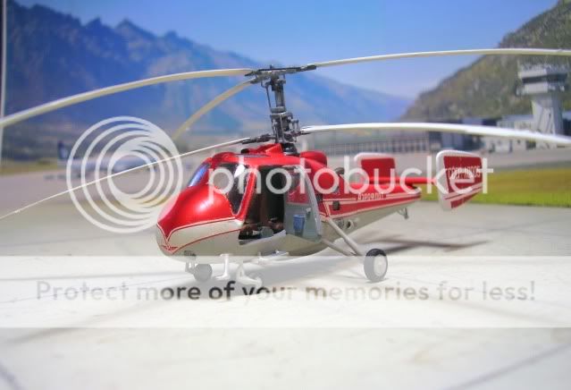 Amodel 1/72 Kamov Ka 18 *Finished* - Page 2 - The Unofficial Airfix ...