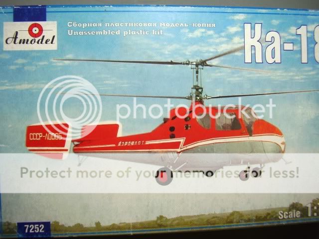 Amodel 1/72 Kamov Ka 18 *Finished* - The Unofficial Airfix Modellers' Forum