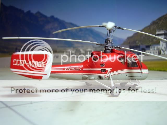 Amodel 1/72 Kamov Ka 18 *Finished* - Page 2 - The Unofficial Airfix ...