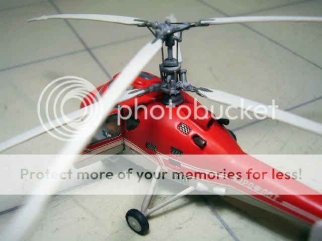 Amodel 1/72 Kamov Ka 18 *Finished* - Page 2 - The Unofficial Airfix ...